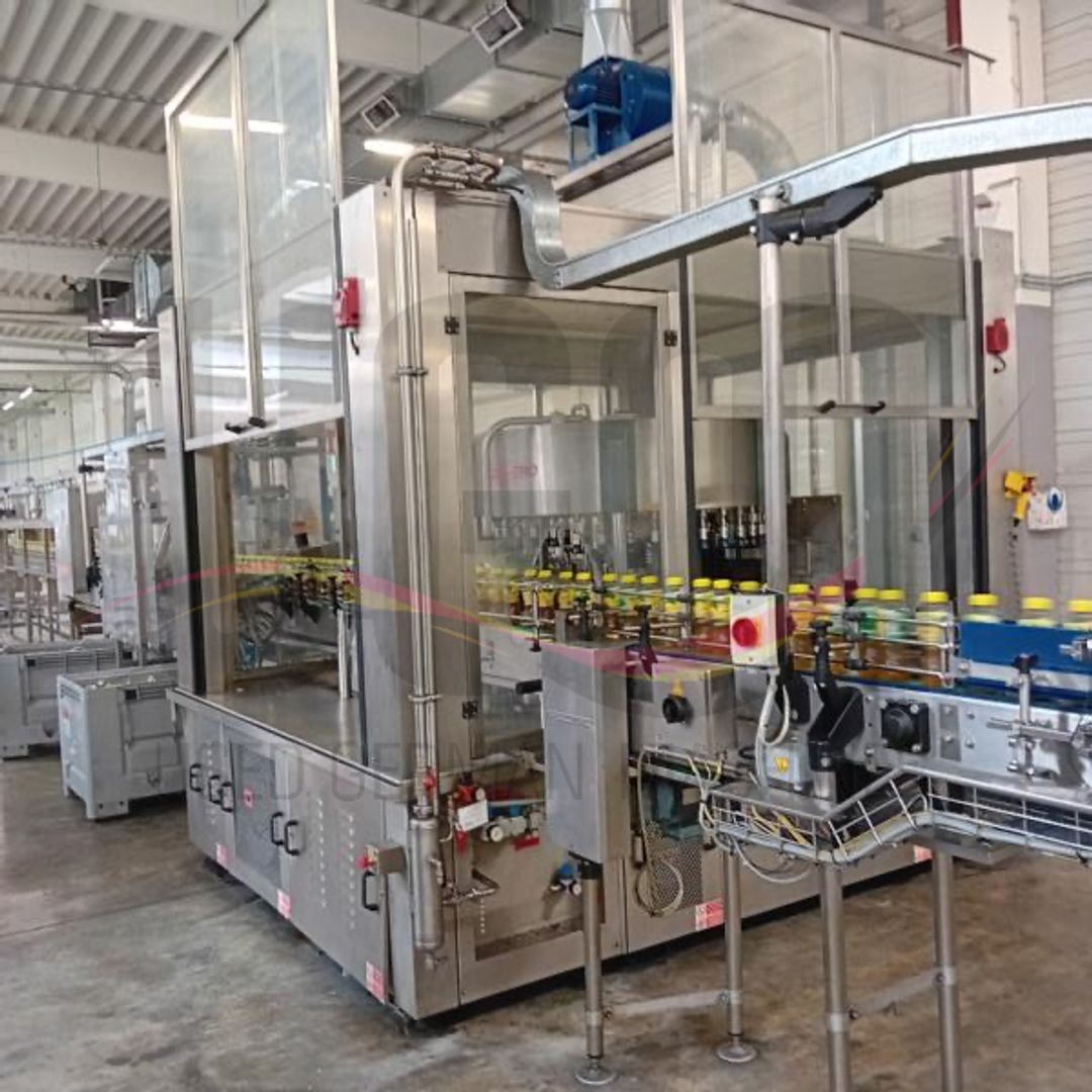 SACMI LABELING MACHINE – Used-German-Machines