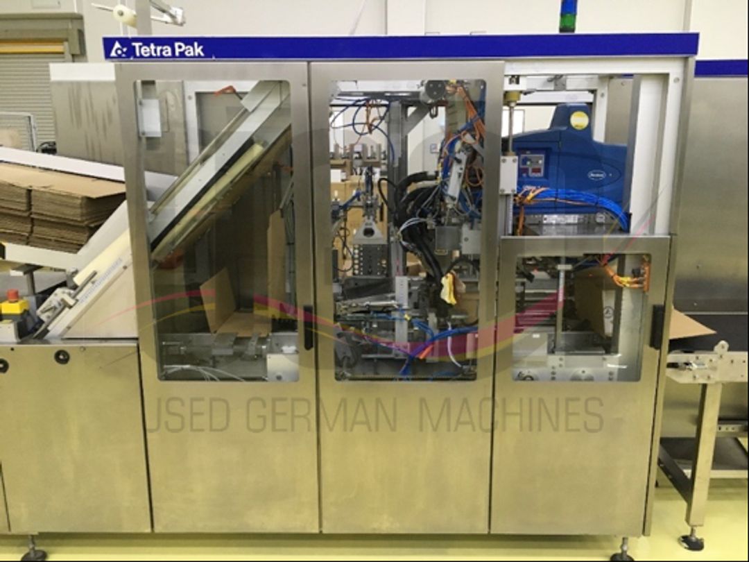 TETRA PAK A3/COMPACT FLEX 200/250 ML EDGE FILLING LINE – Used-German-Machines