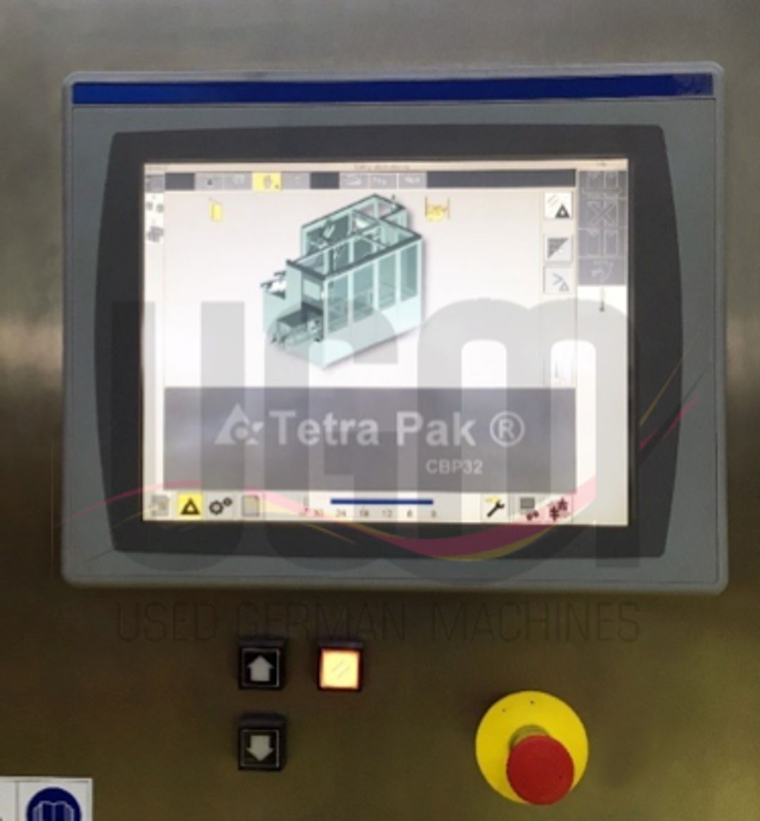 TETRA PAK A3/COMPACT FLEX 200/250 ML EDGE FILLING LINE – Used-German-Machines