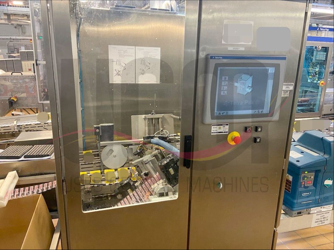 TETRA PAK A3 COMPACT FLEX 200 ML SLIM FILLING LINE – Used-German-Machines