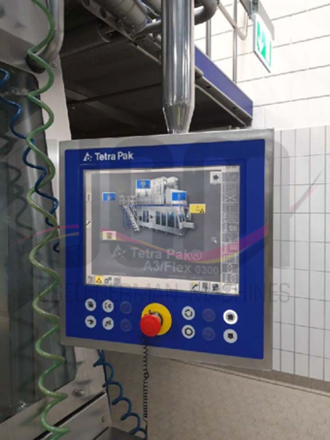 TETRA PAK A3 FLEX 300V 1000/500 EDGE FILLING LINE – Used-German-Machines