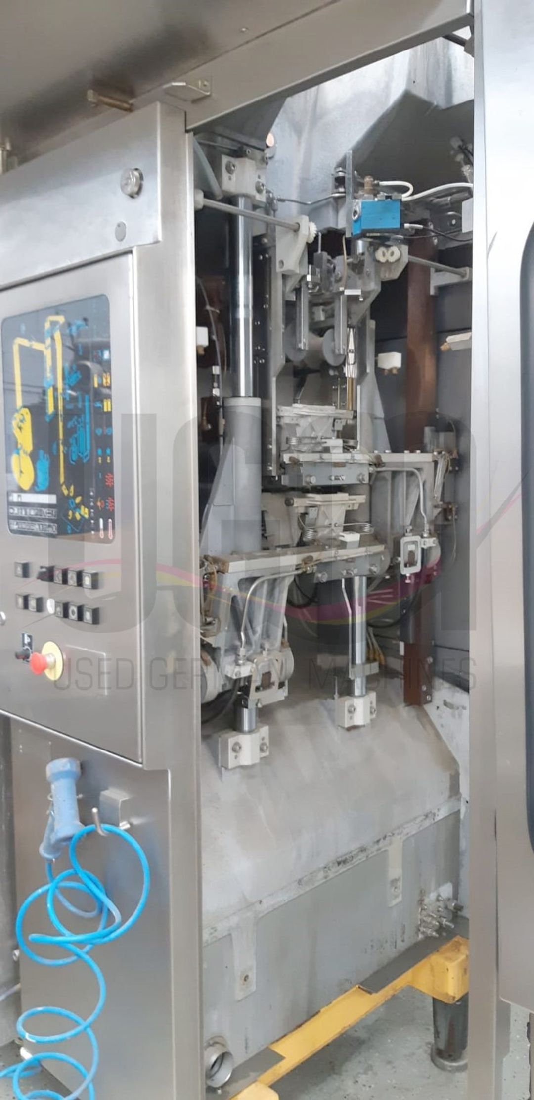 TETRA PAK TBA 8 / 500 ML SLIMLINE FILLING MACHINE – Used-German-Machines