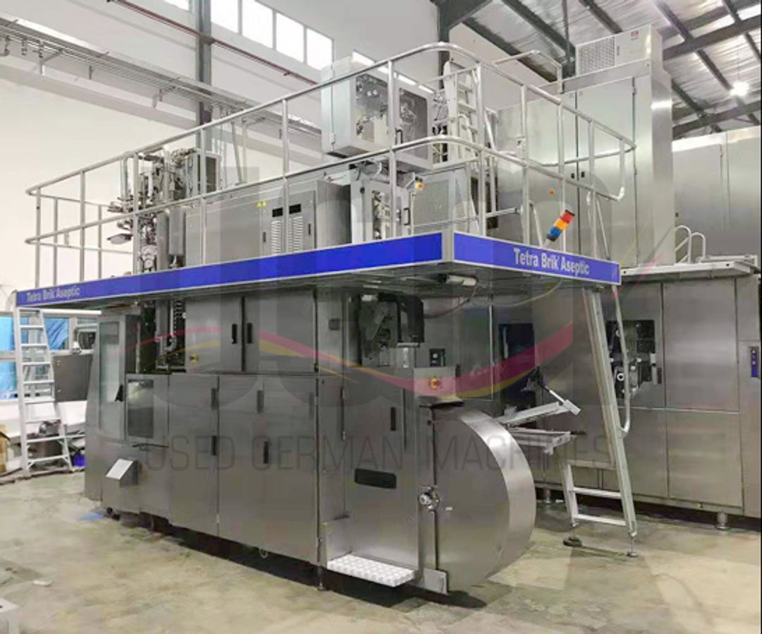 TETRA PAK TBA19 200 ML SLIM FILLING LINE – Used-German-Machines