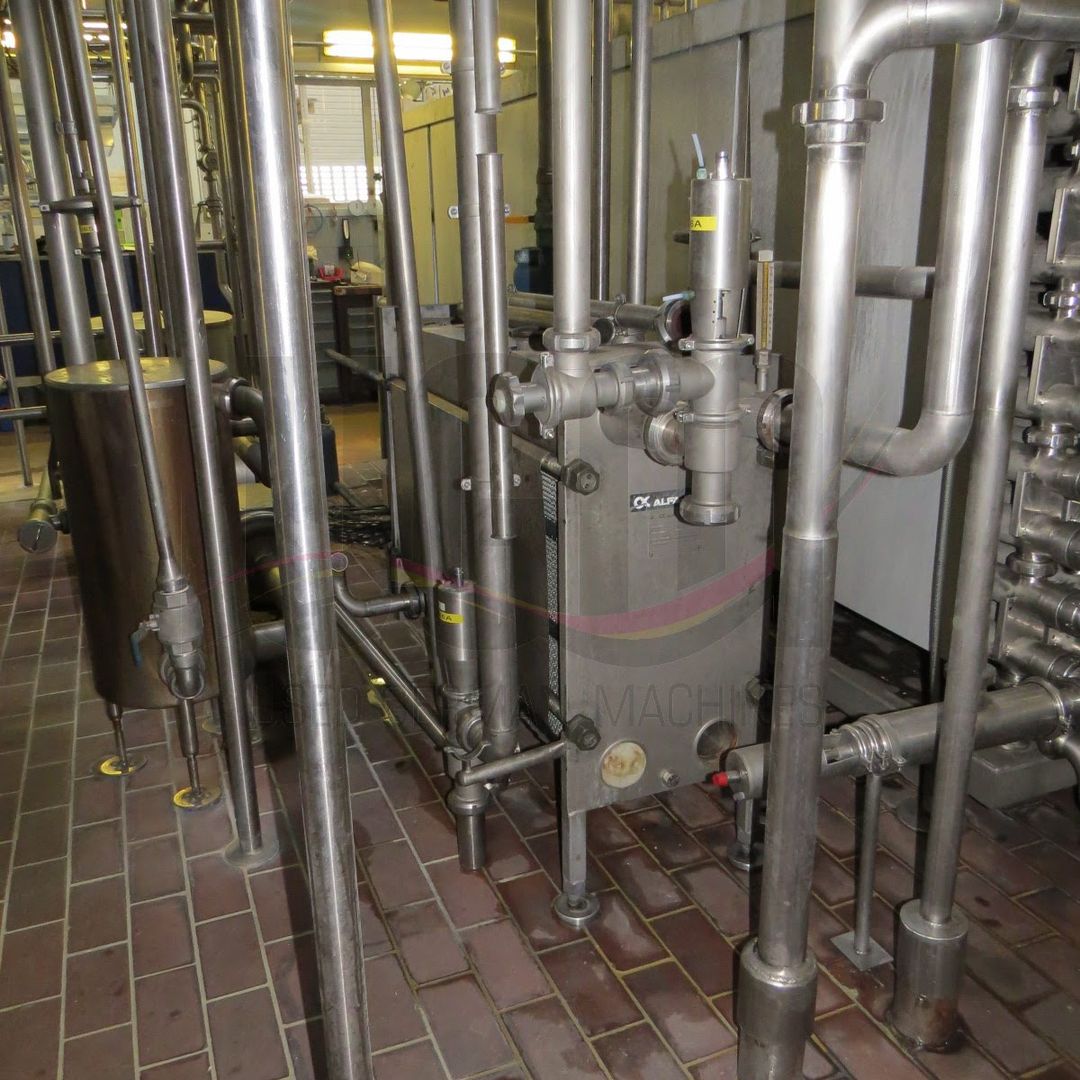 TUBULAR UHT PLANT ALFA LAVAL – Used-German-Machines