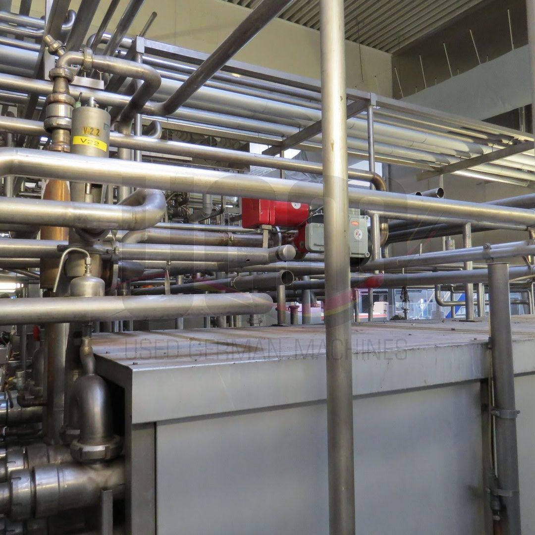 TUBULAR UHT PLANT ALFA LAVAL – Used-German-Machines