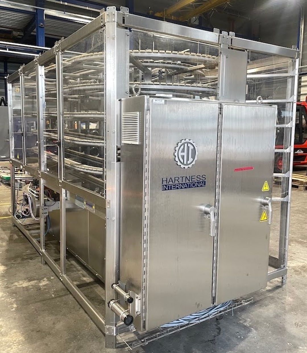 131 METER ACCUMULATOR HARTNESS DYNAC – Used-German-Machines