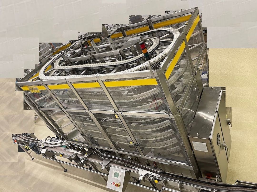 131 METER ACCUMULATOR HARTNESS DYNAC – Used-German-Machines