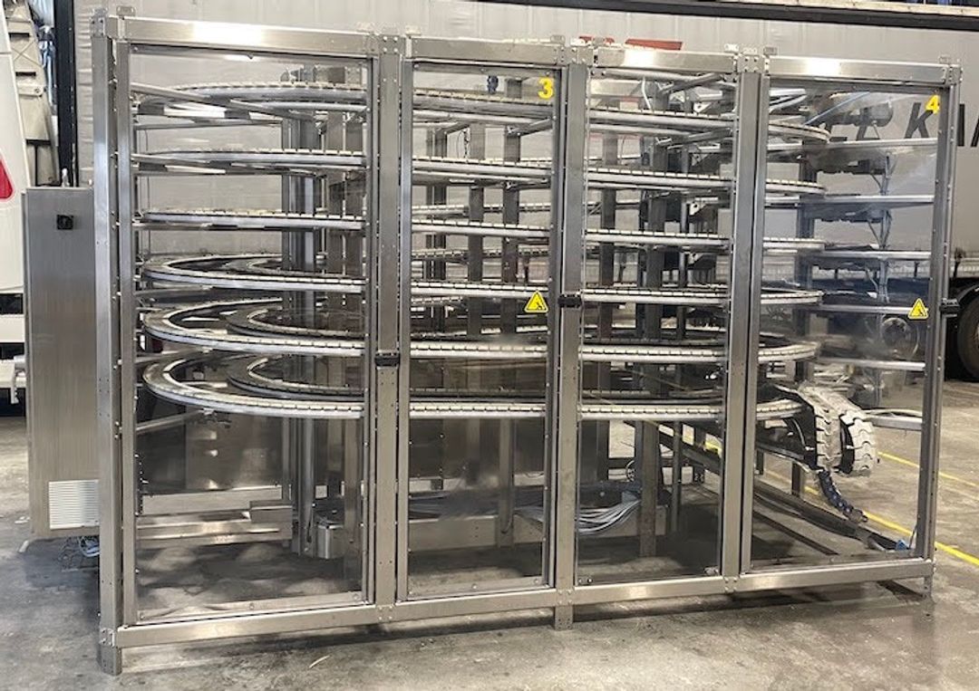 131 METER ACCUMULATOR HARTNESS DYNAC – Used-German-Machines