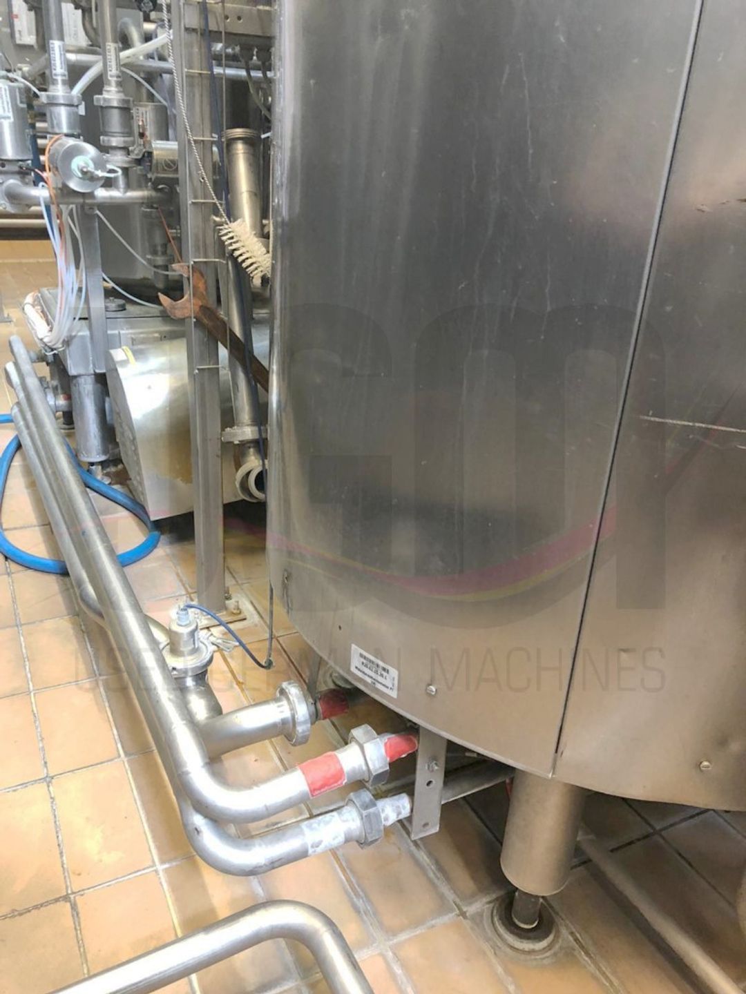 1600-2000 STORK UHT PLANT – Used-German-Machines