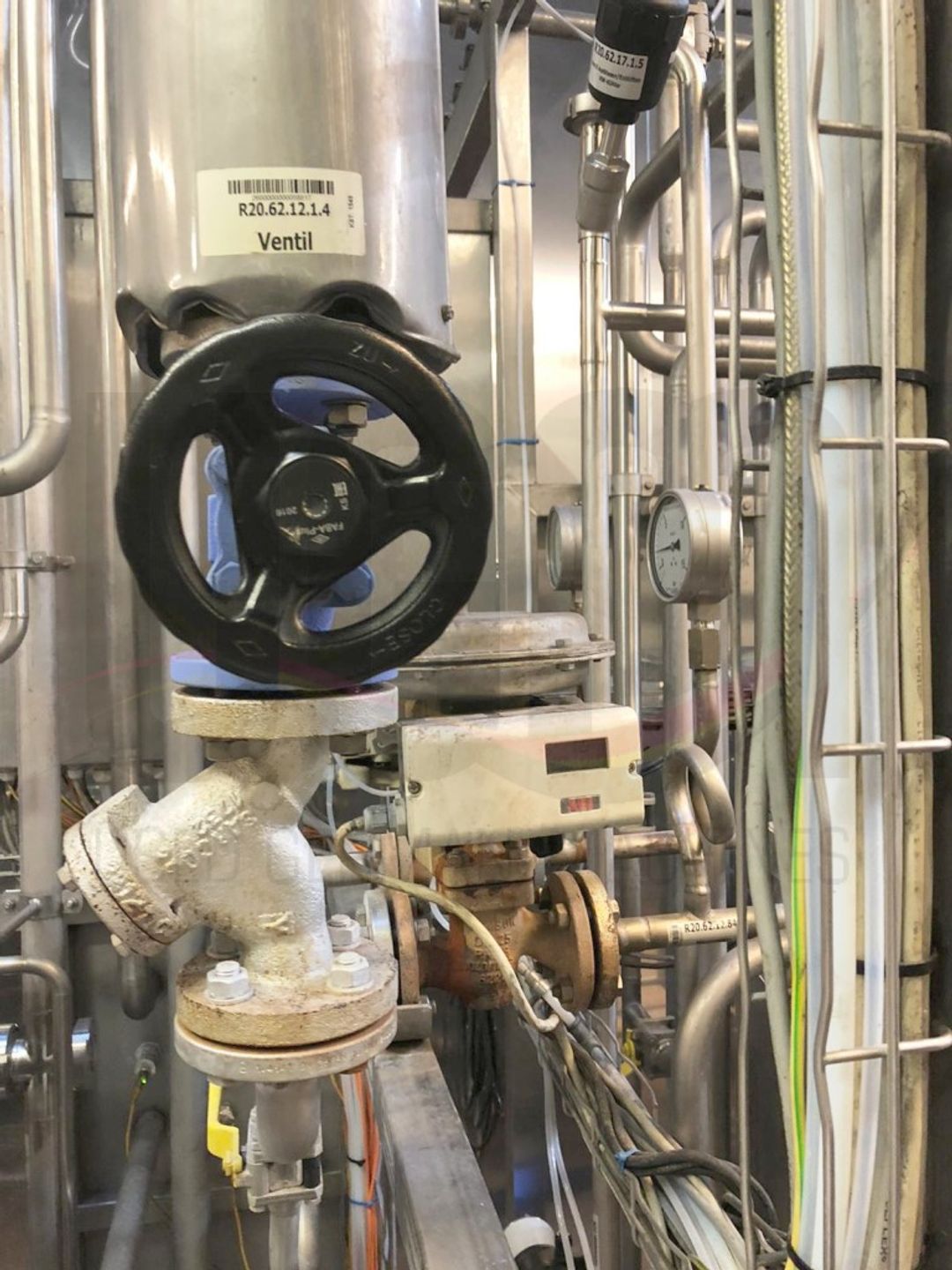 1600-2000 STORK UHT PLANT – Used-German-Machines