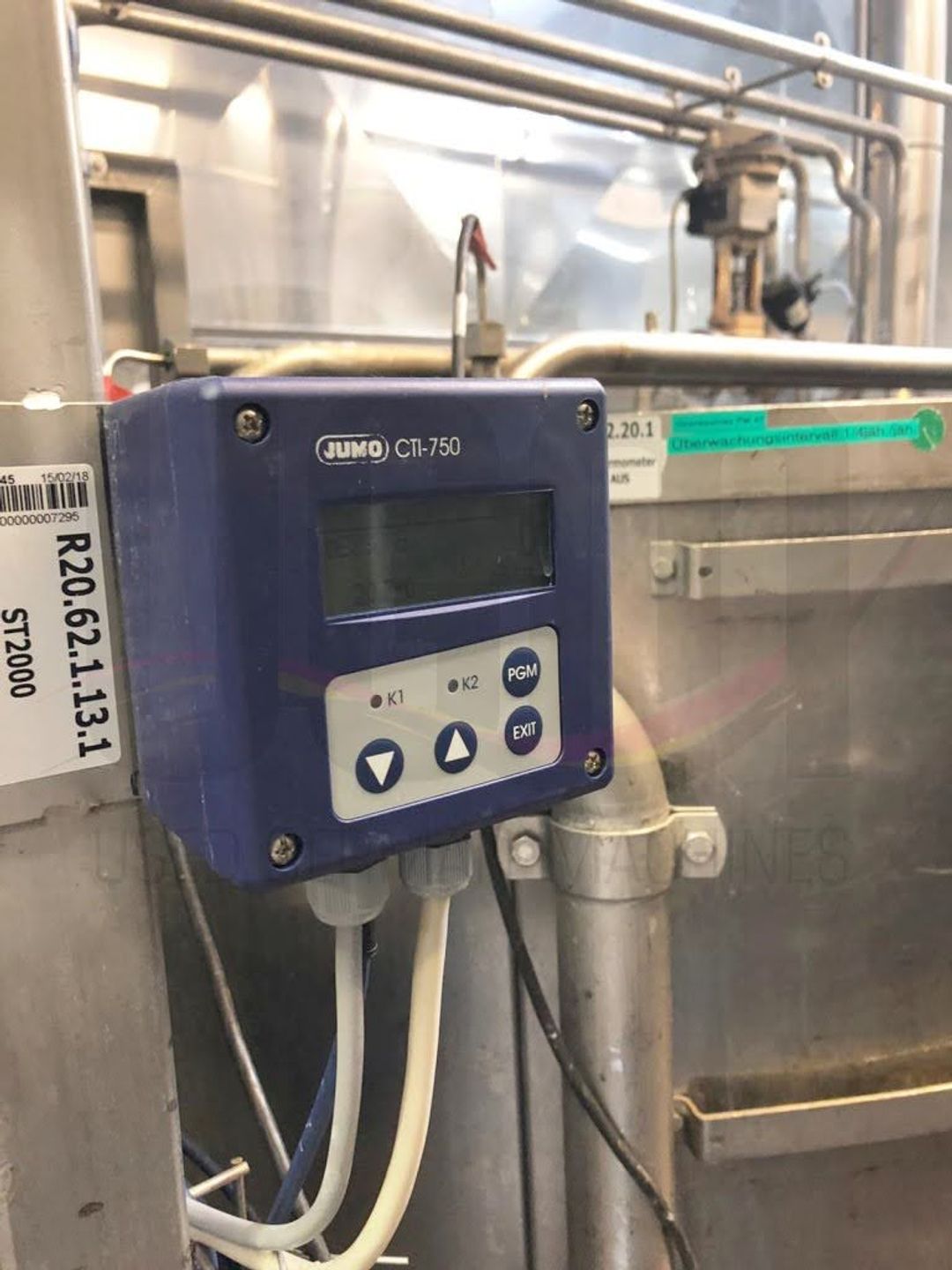 1600-2000 STORK UHT PLANT – Used-German-Machines