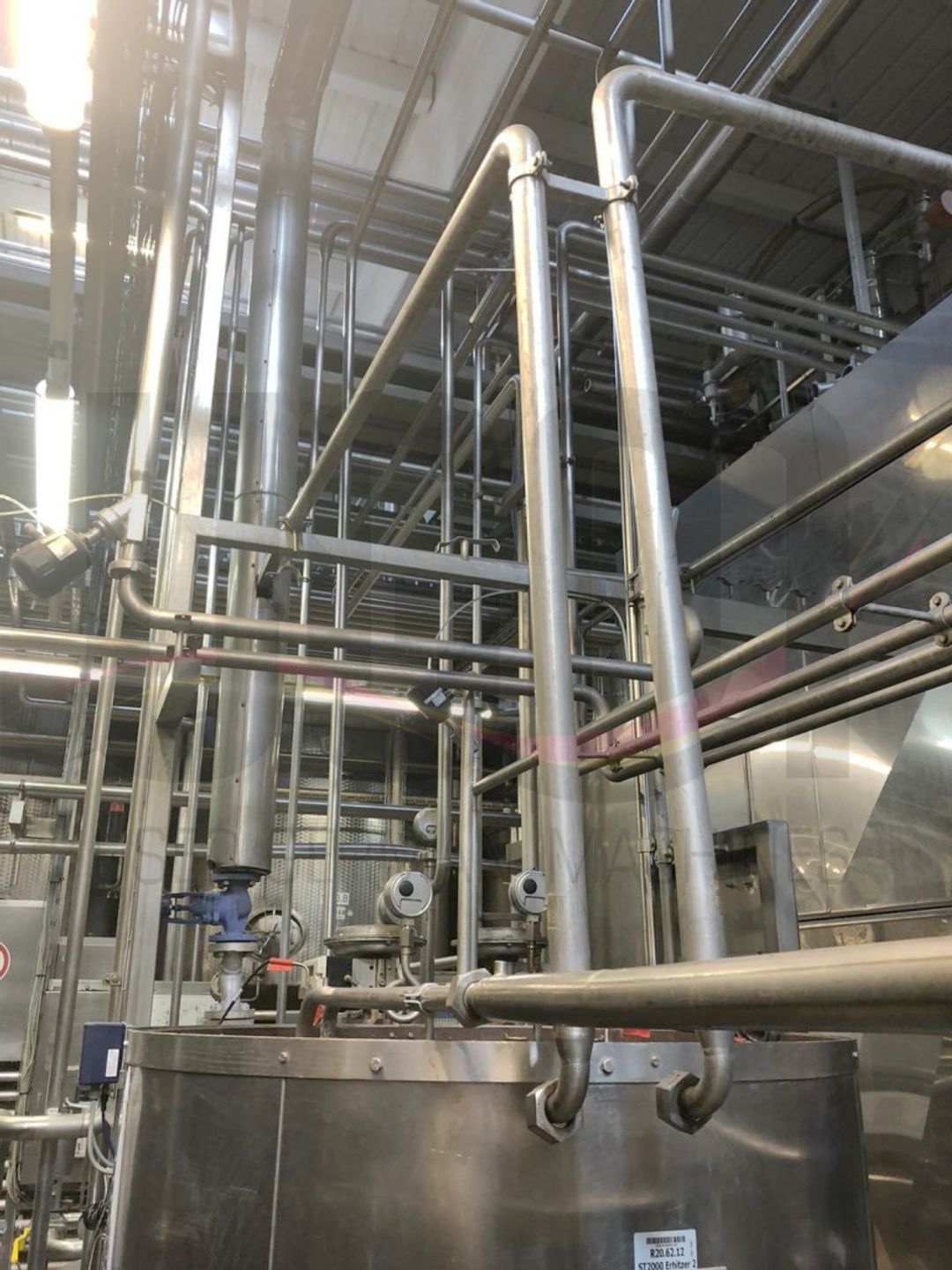 1600-2000 STORK UHT PLANT – Used-German-Machines