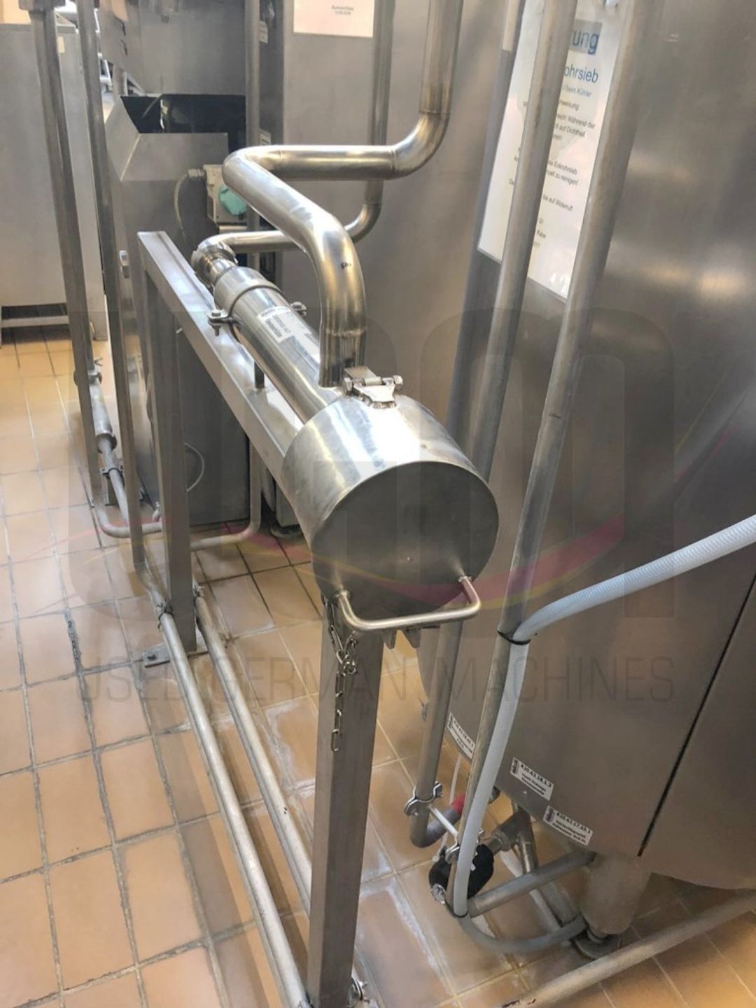 1600-2000 STORK UHT PLANT – Used-German-Machines