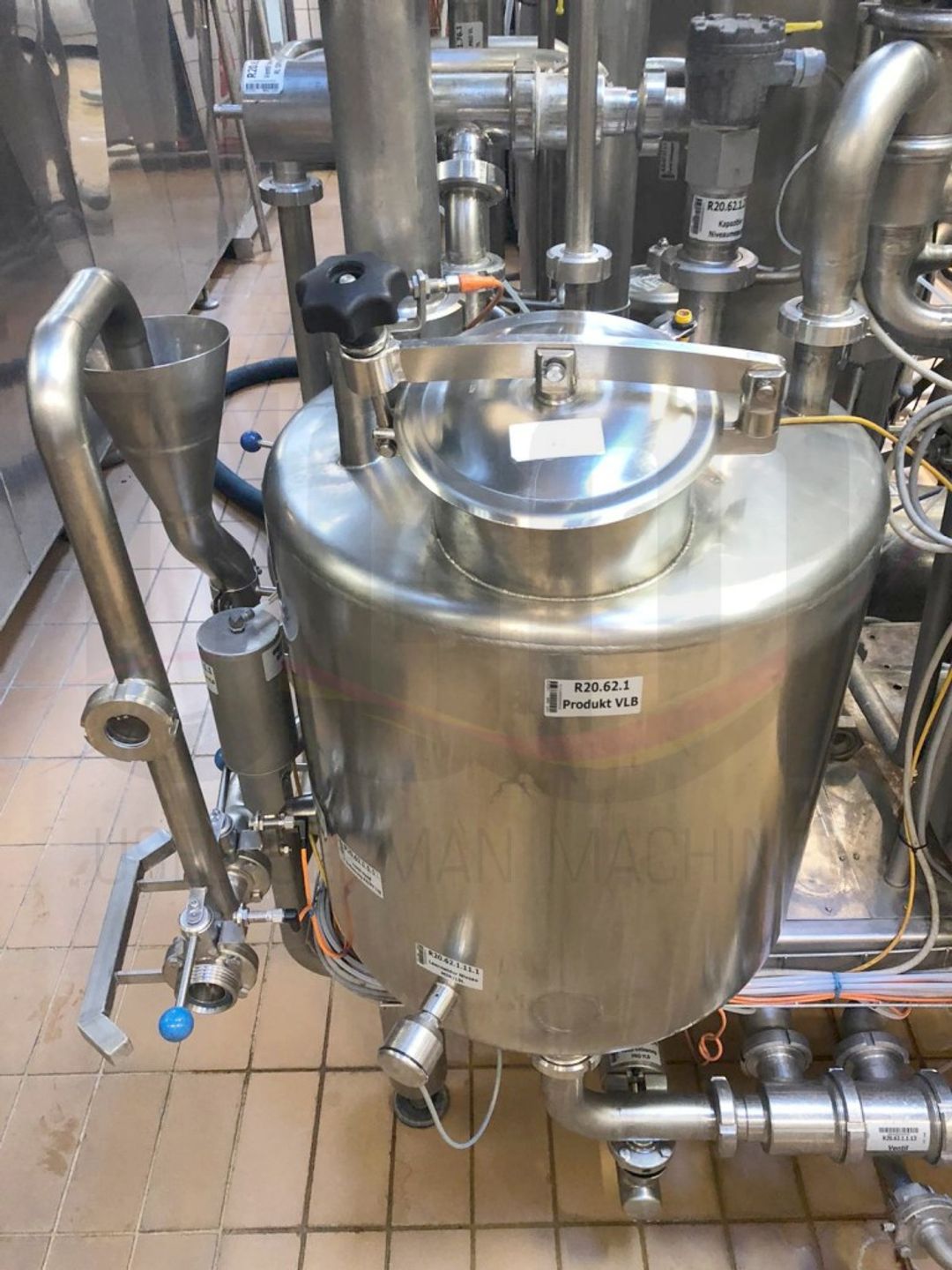 1600-2000 STORK UHT PLANT – Used-German-Machines