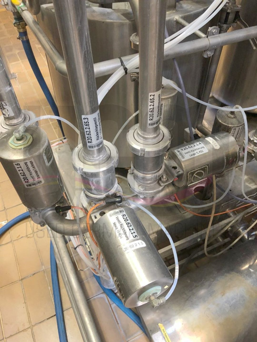 1600-2000 STORK UHT PLANT – Used-German-Machines