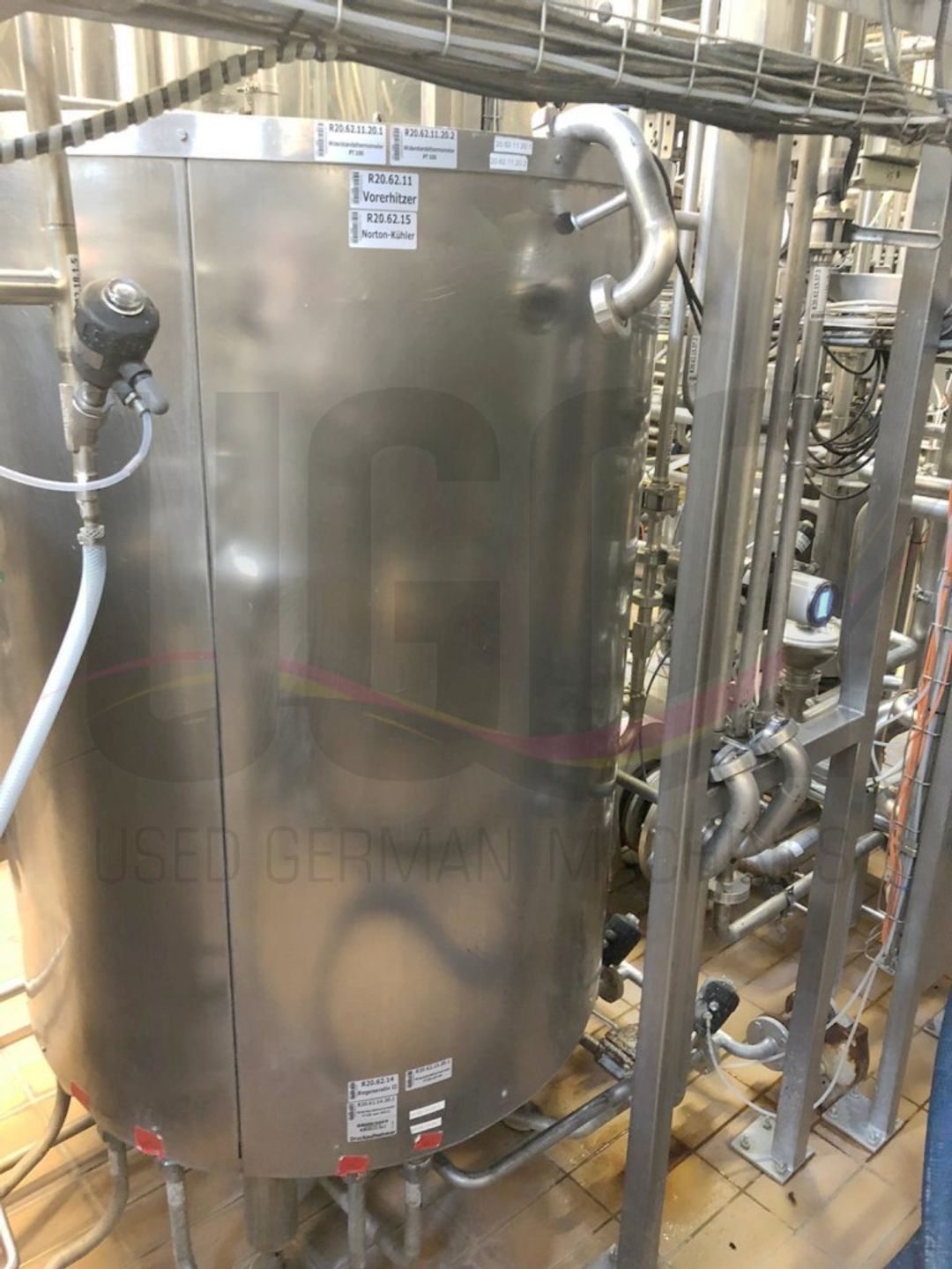 1600-2000 STORK UHT PLANT – Used-German-Machines