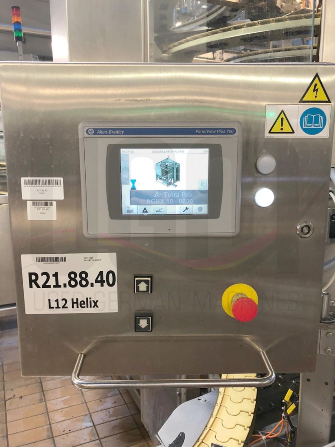 1600-2000 STORK UHT PLANT – Used-German-Machines