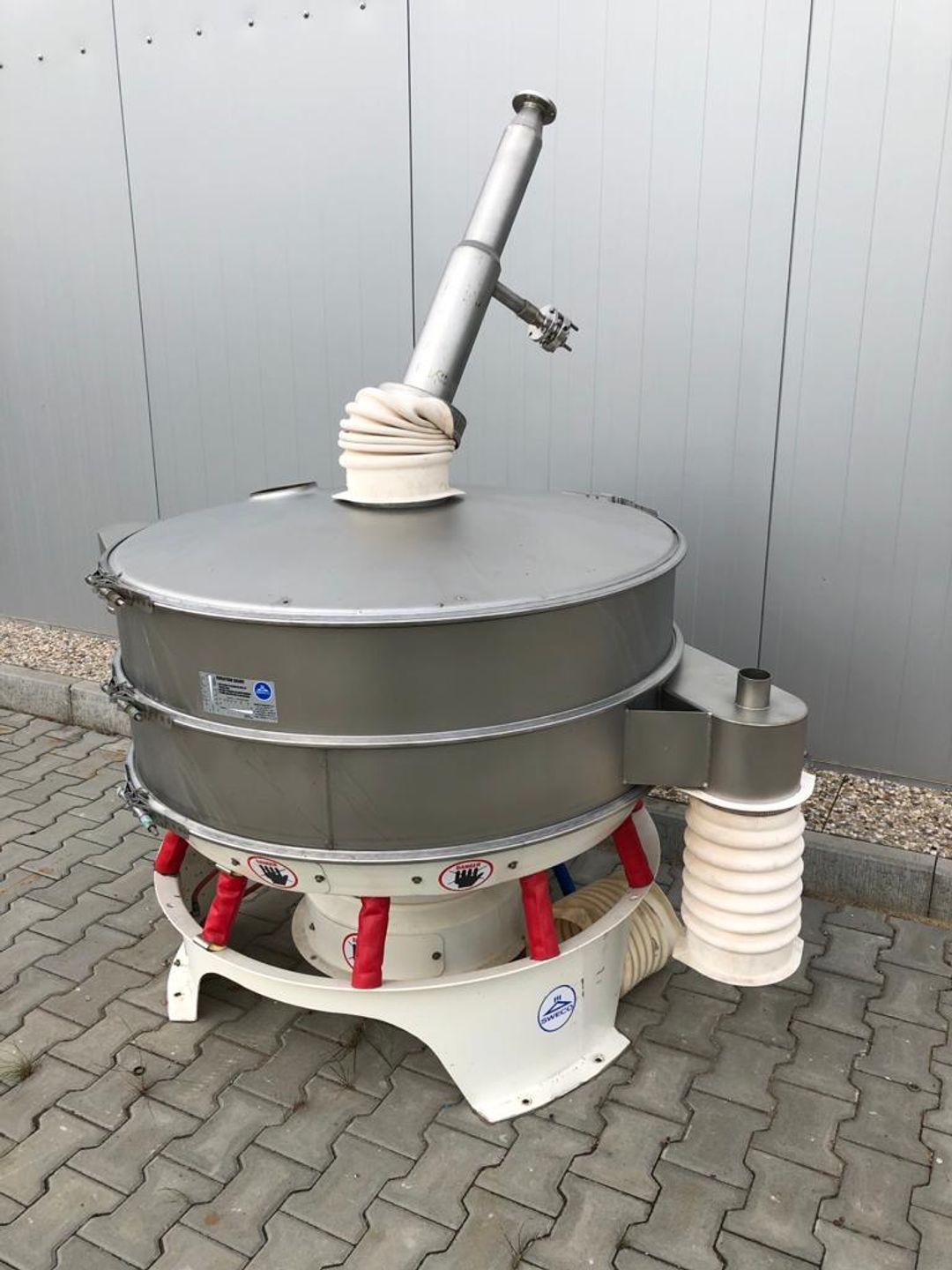 BRAND NEW SWECO ROUND SEPERATOR – Used-German-Machines