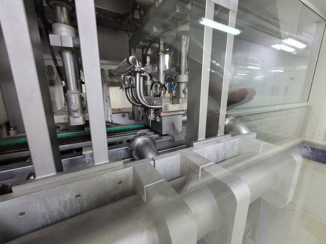 ERCA Cup Form-Fill-Seal machine – Used-German-Machines