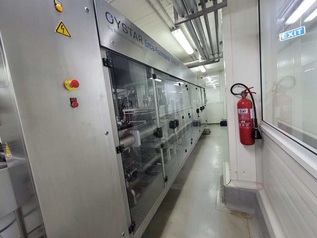 ERCA Cup Form-Fill-Seal machine – Used-German-Machines