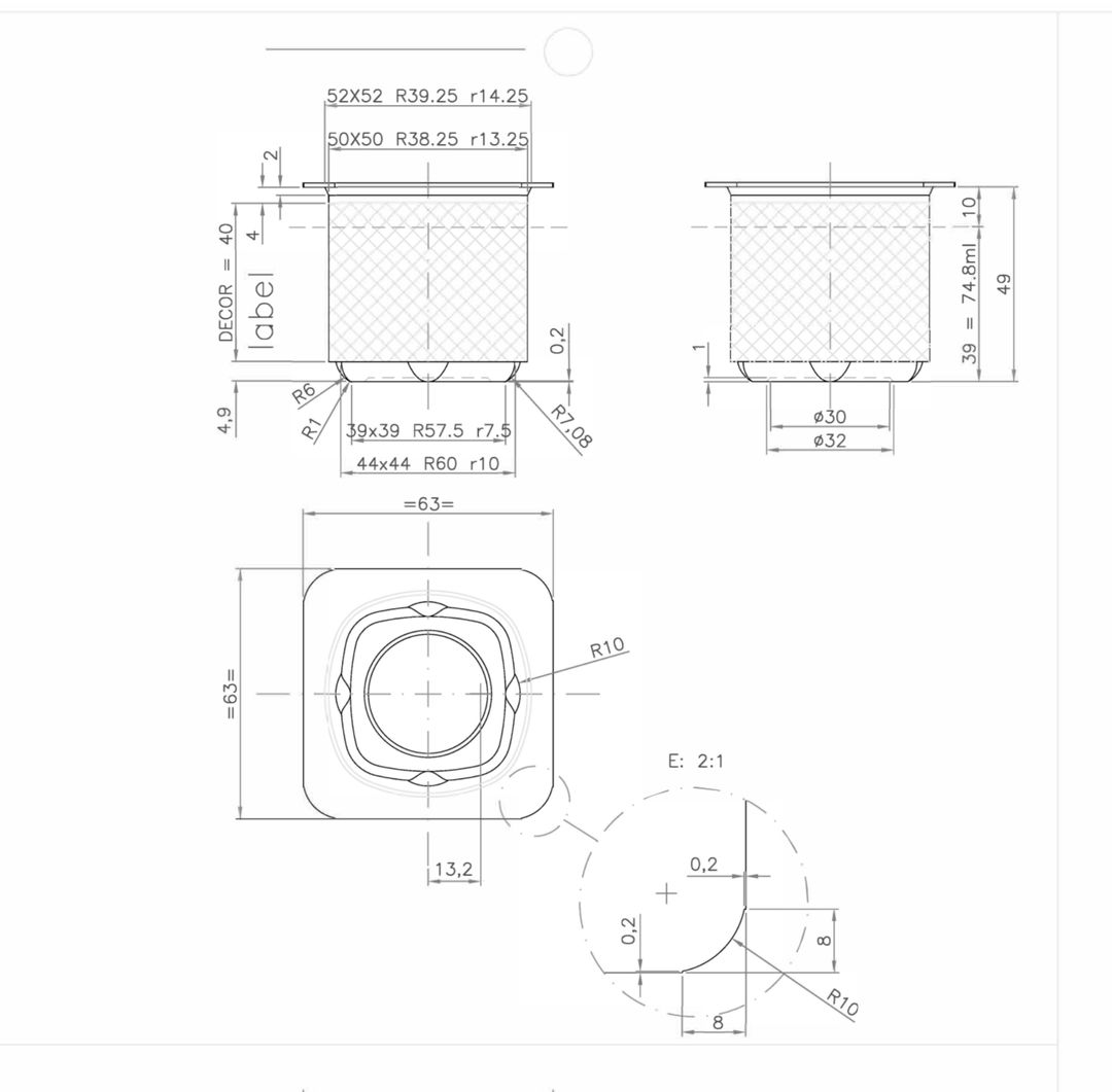 ERCA Cup Form-Fill-Seal machine – Used-German-Machines
