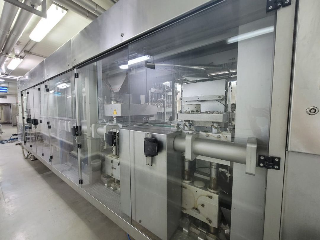 ERCA Cup Form-Fill-Seal machine – Used-German-Machines