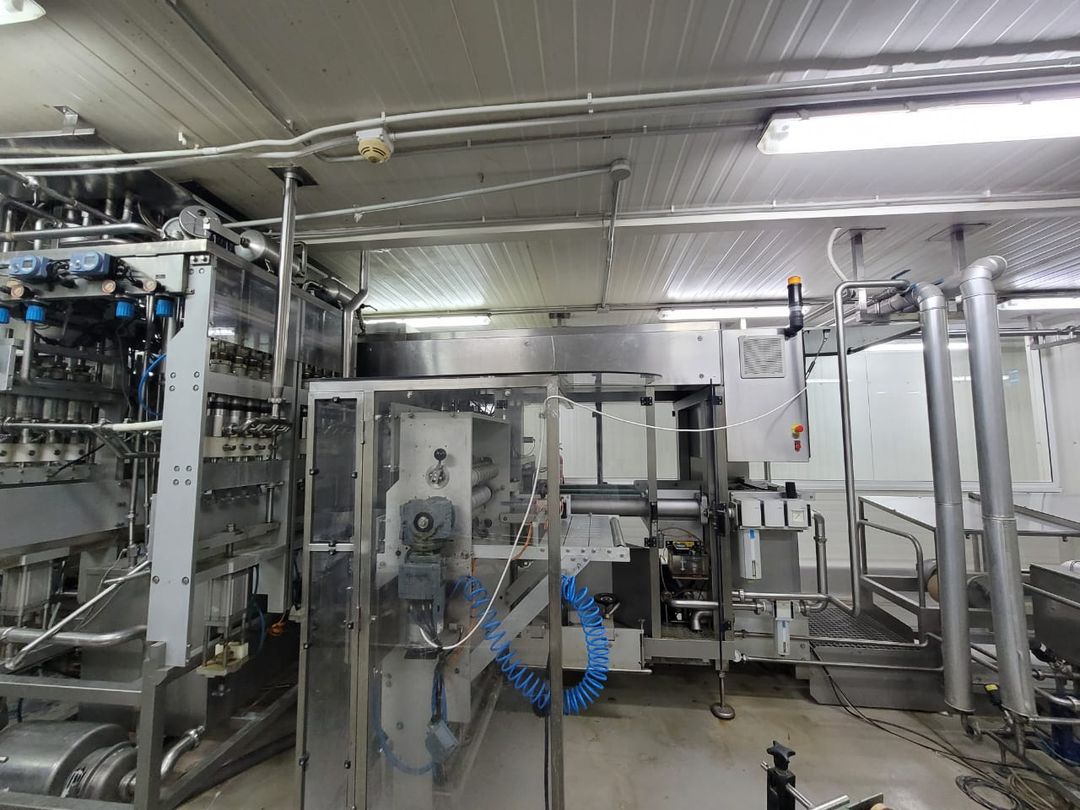 ERCA Cup Form-Fill-Seal machine – Used-German-Machines