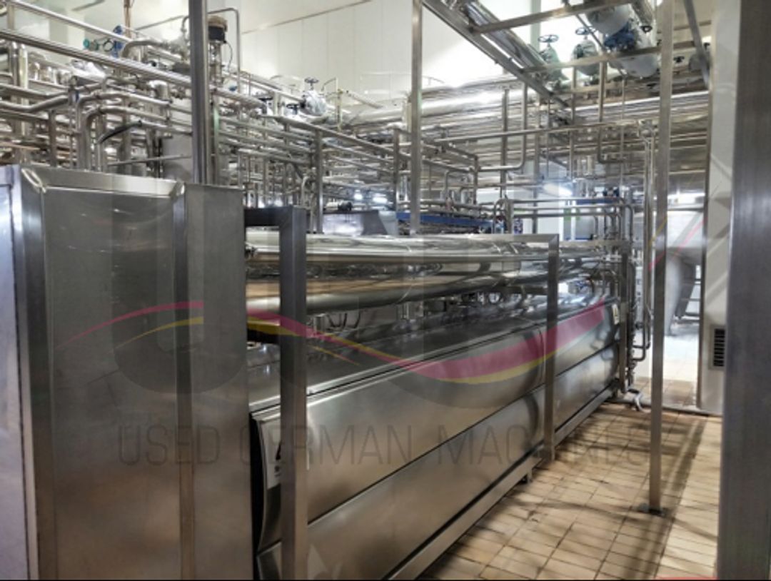 INDIRECT UHT PLANT 7000 l/h – Used-German-Machines