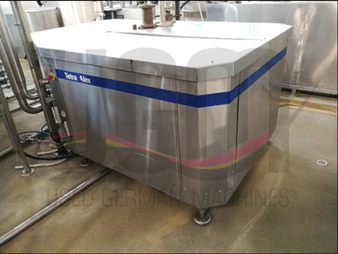 INDIRECT UHT PLANT 7000 l/h – Used-German-Machines