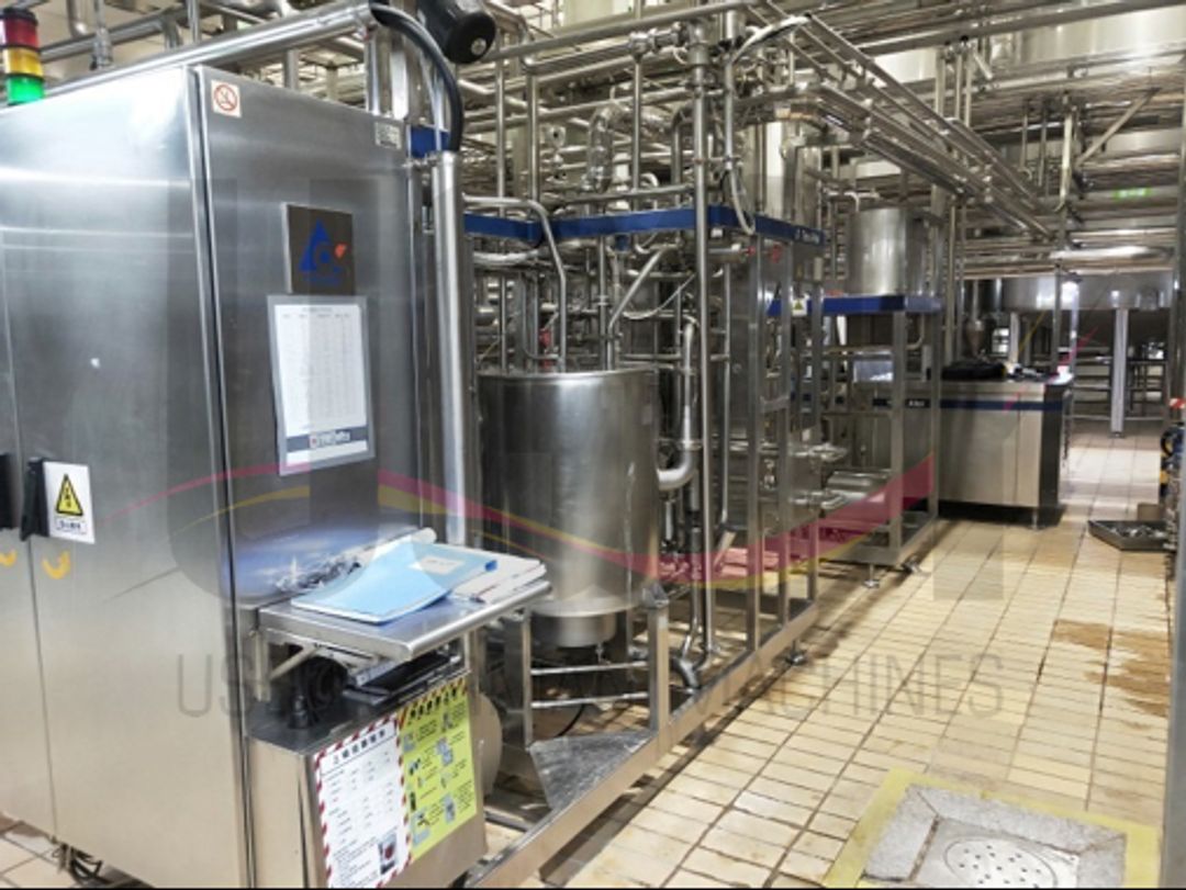 INDIRECT UHT PLANT 7000 l/h – Used-German-Machines