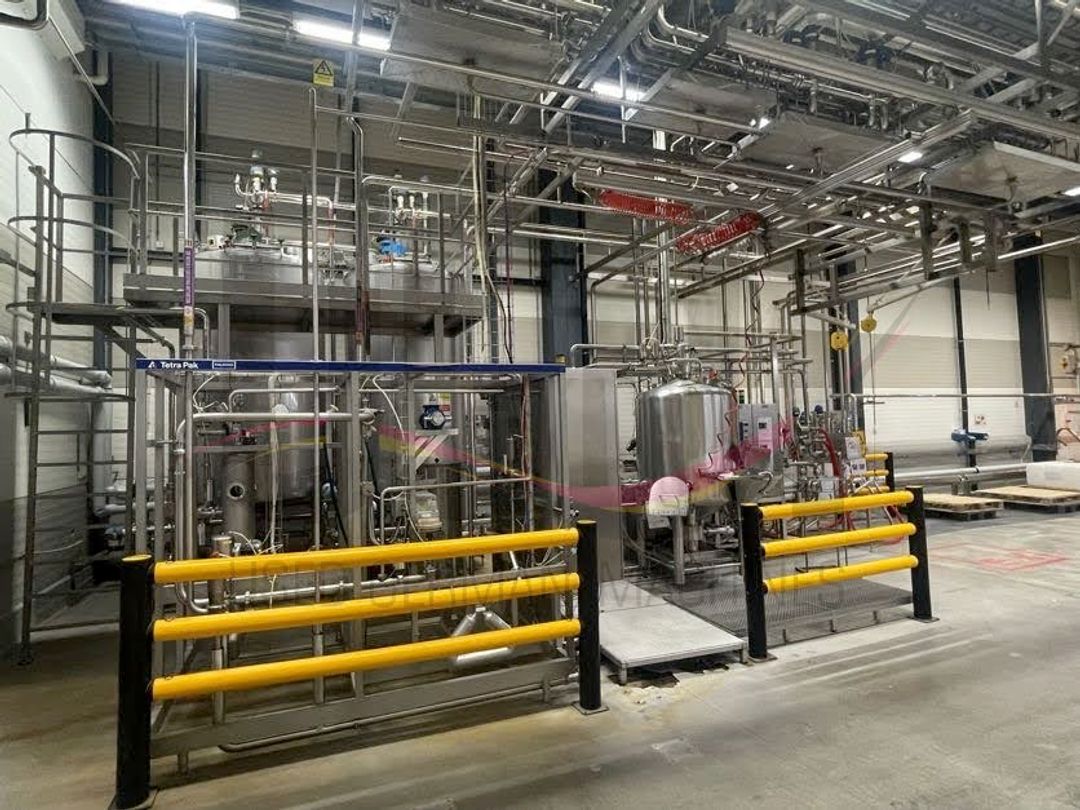 JUICE PROCESS PLANT – Used-German-Machines