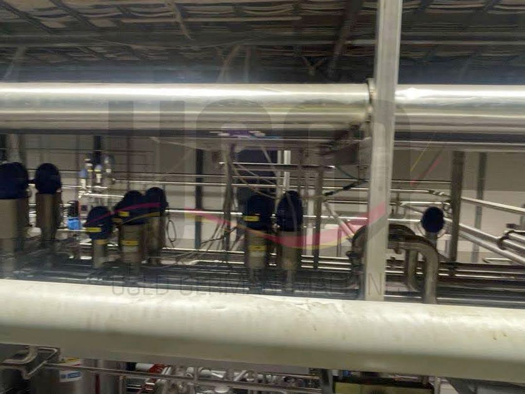 JUICE PROCESS PLANT – Used-German-Machines