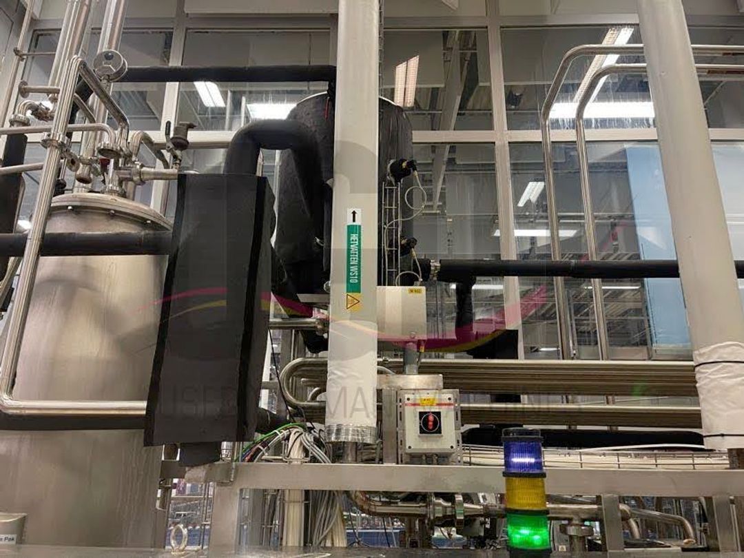 JUICE PROCESS PLANT – Used-German-Machines