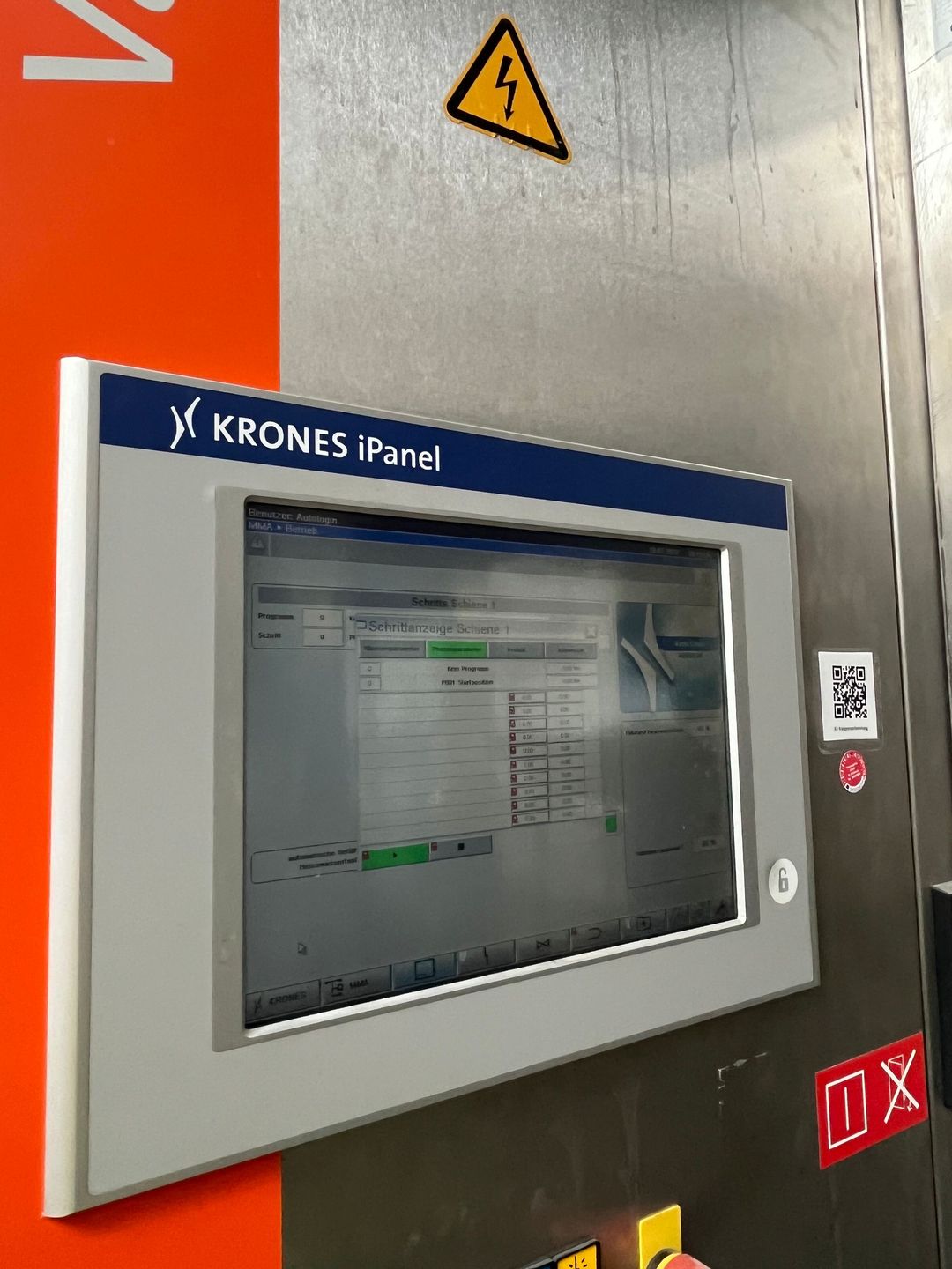 36000 bph KRONES still water PET line – Used-German-Machines