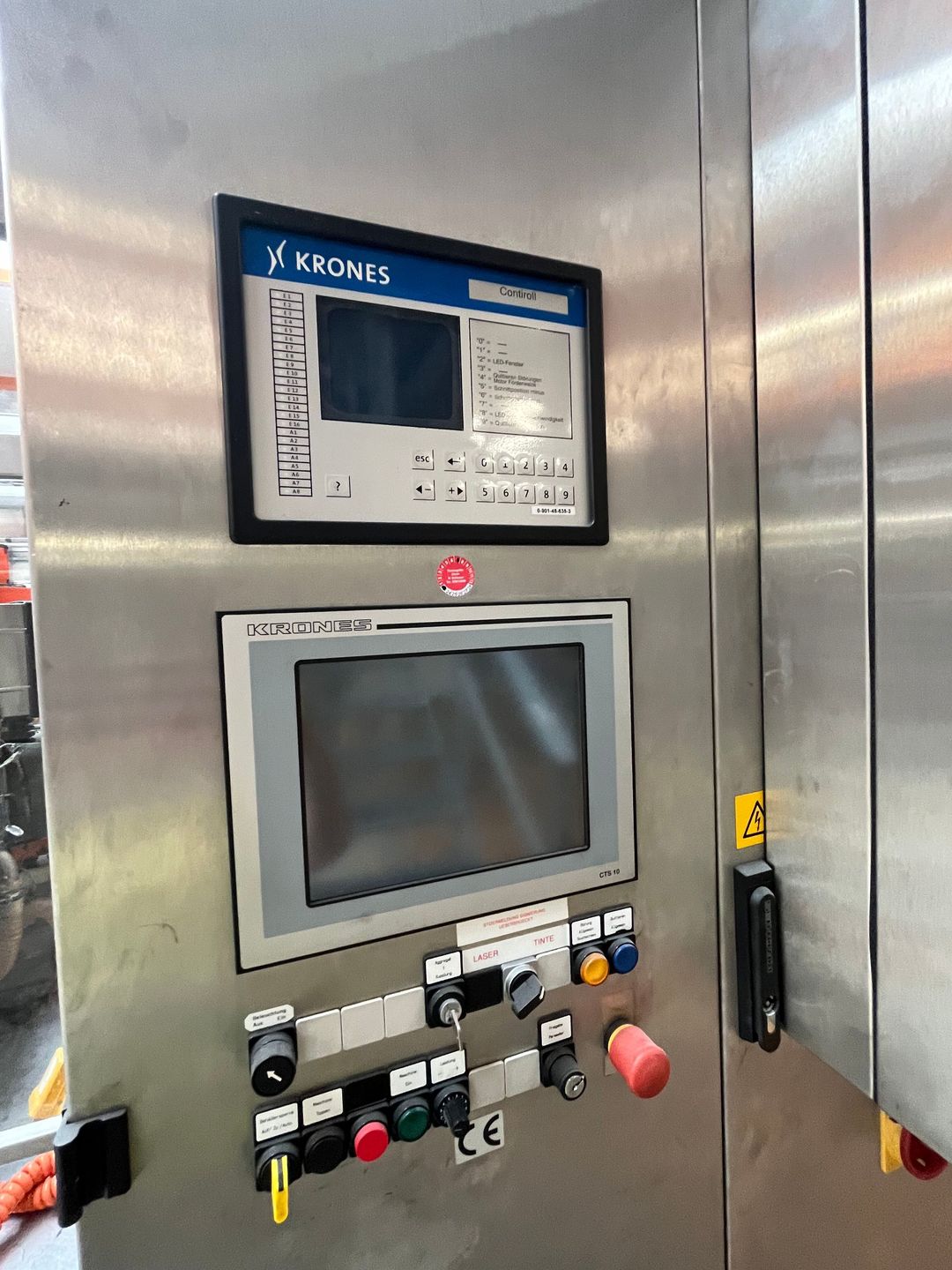 36000 bph KRONES still water PET line – Used-German-Machines