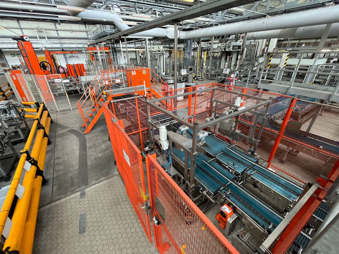 36000 bph KRONES still water PET line – Used-German-Machines