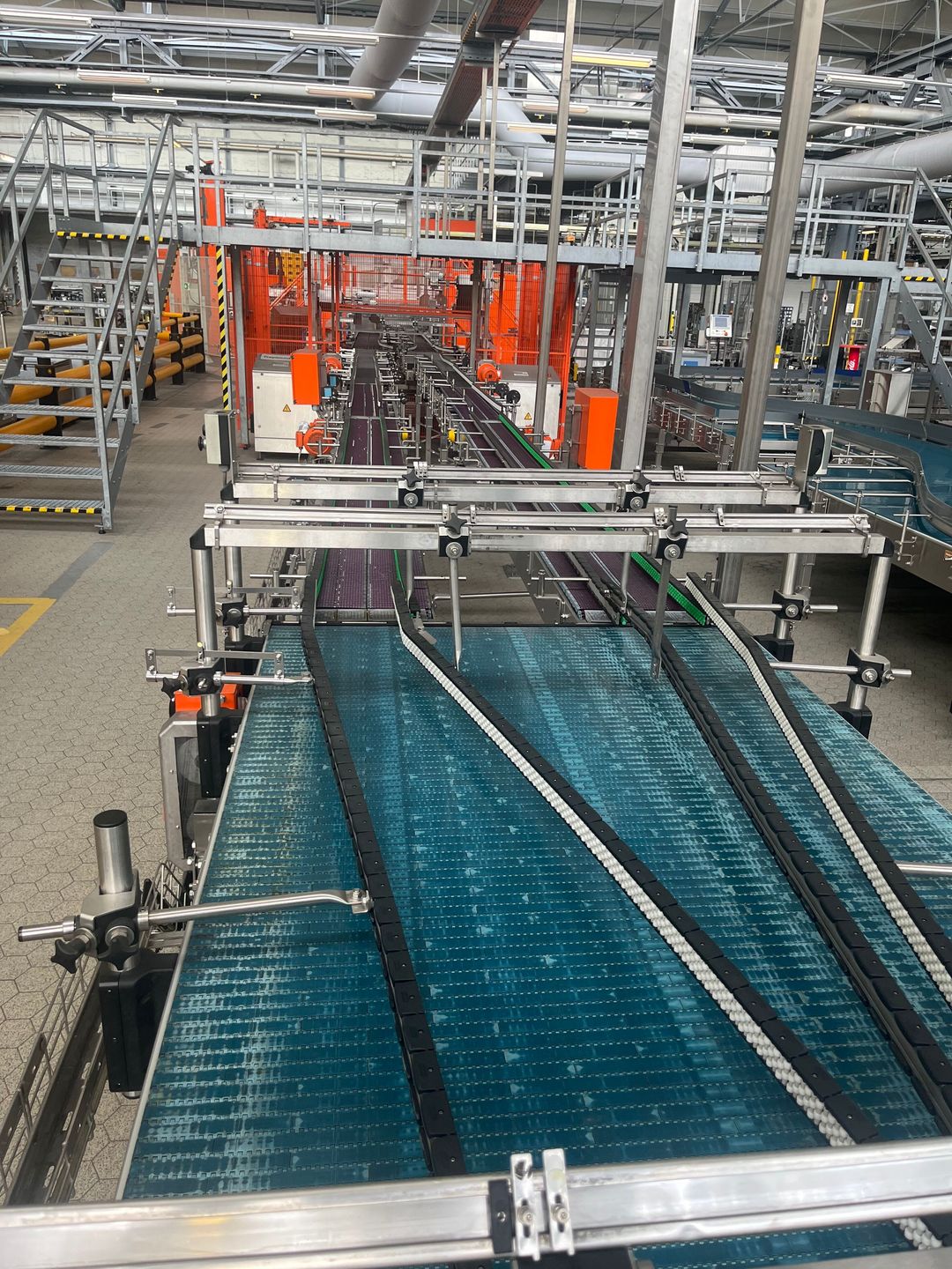 36000 bph KRONES still water PET line – Used-German-Machines