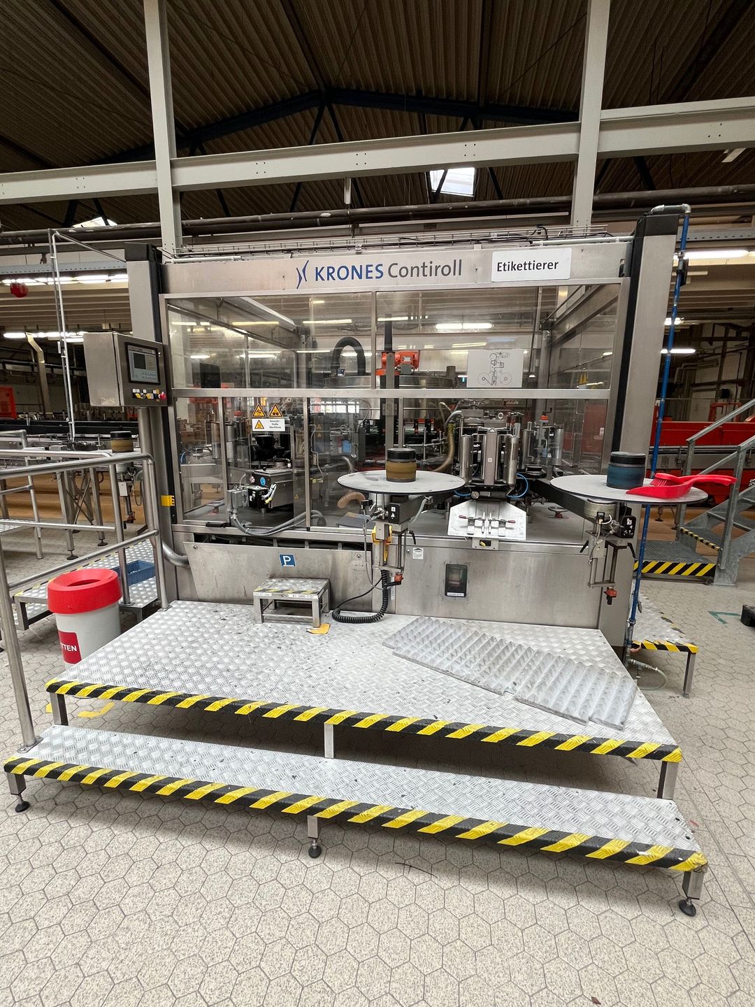 36000 bph KRONES still water PET line – Used-German-Machines