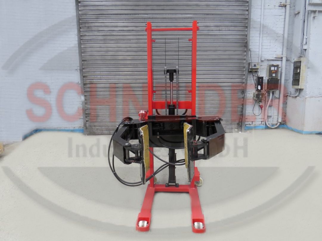 MANUAL PAPER REEL STACKER & HANDLER – Used-German-Machines