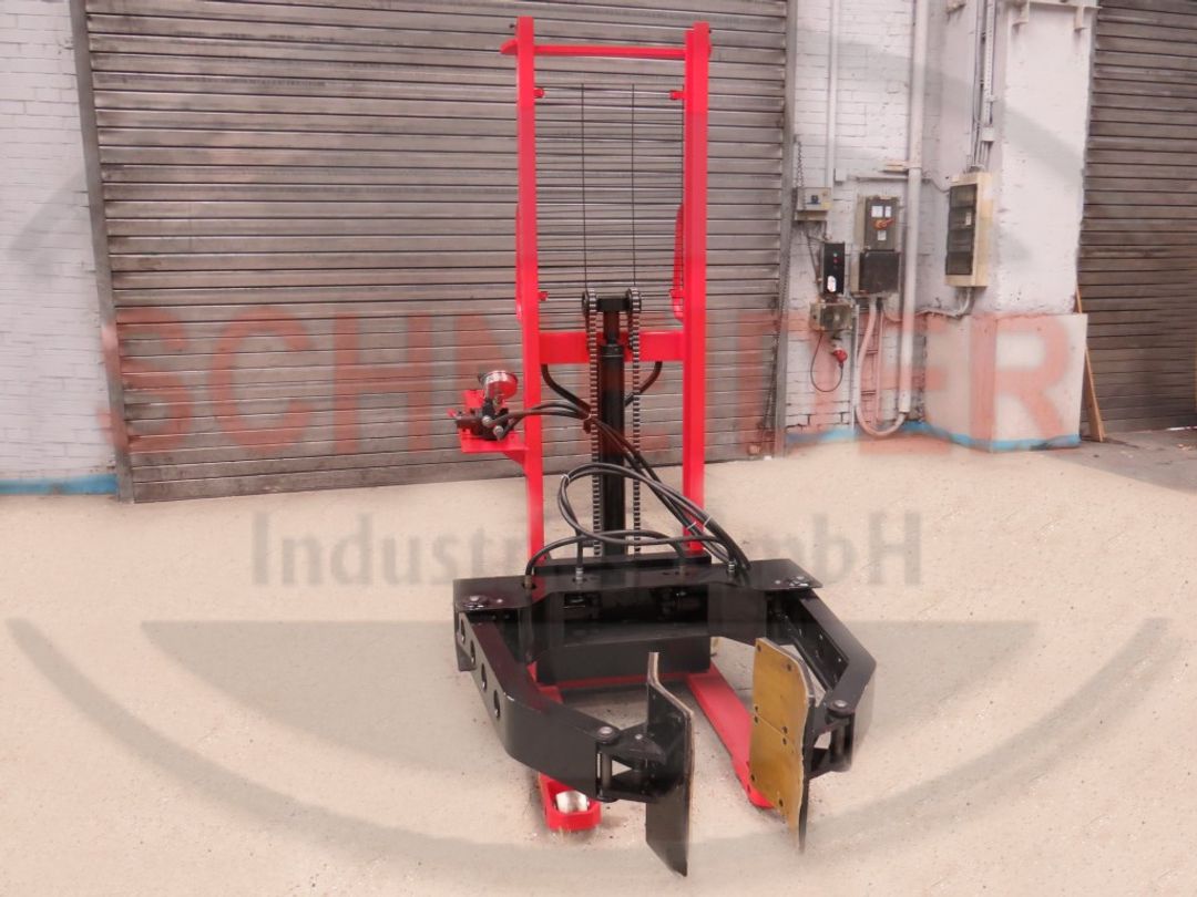 MANUAL PAPER REEL STACKER & HANDLER – Used-German-Machines