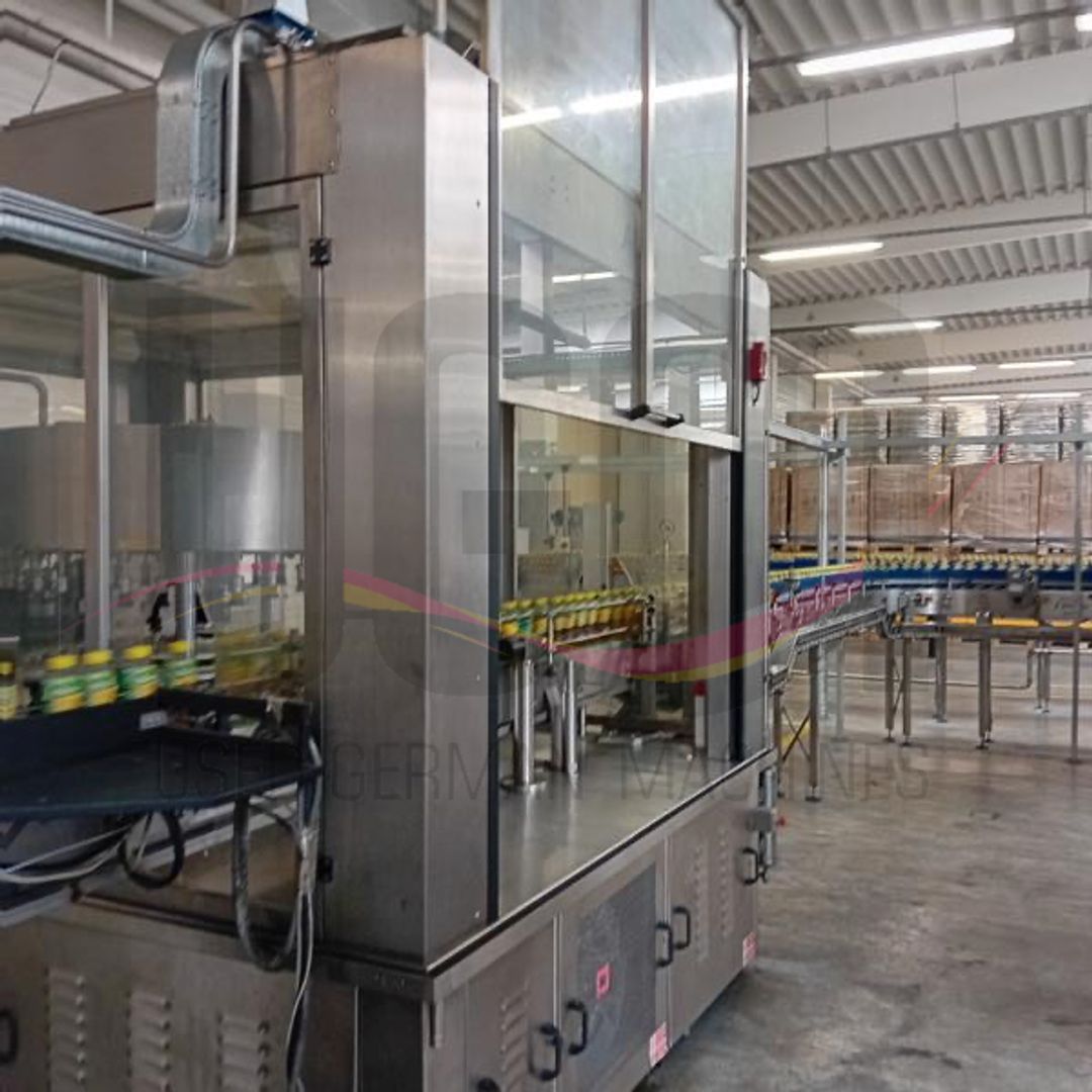 SACMI LABELING MACHINE – Used-German-Machines