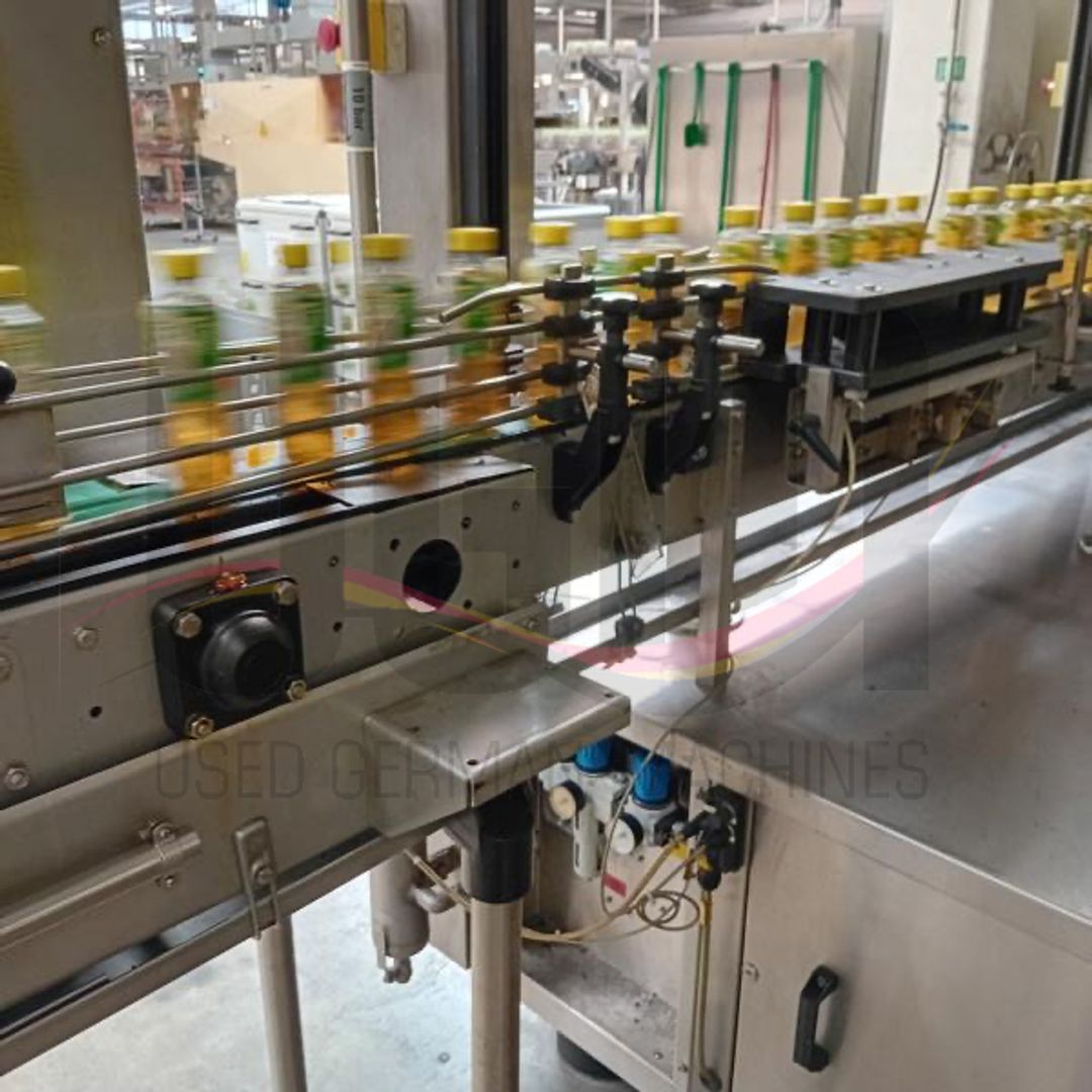 SACMI LABELING MACHINE – Used-German-Machines