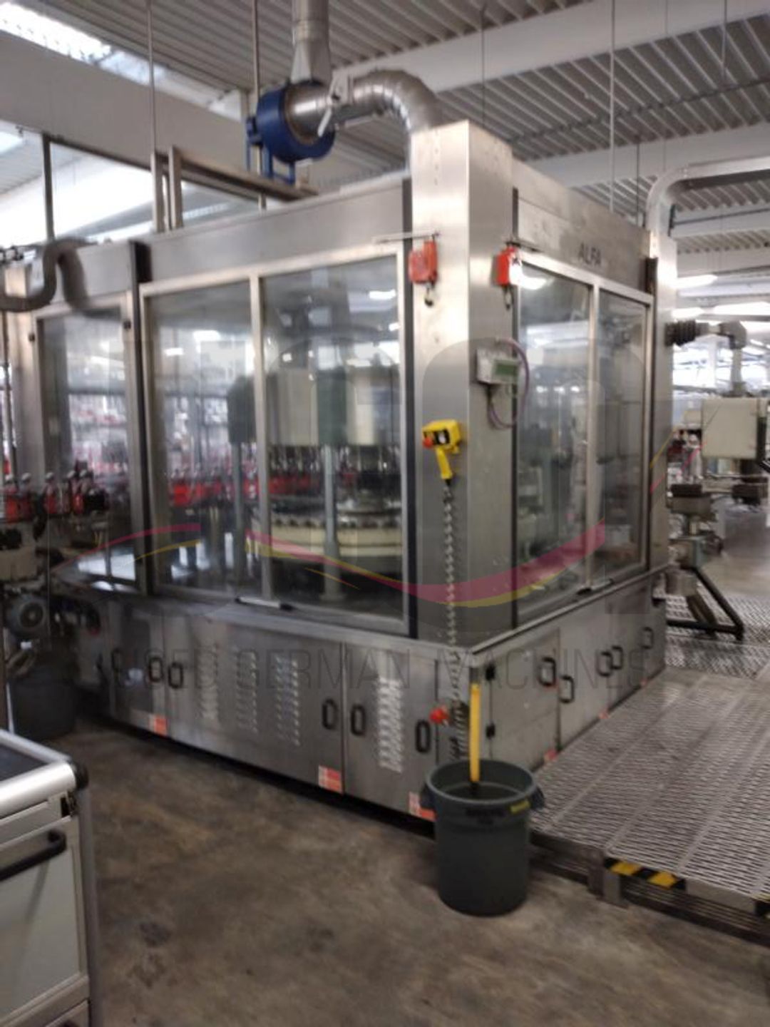 SIDEL LABELING MACHINE – Used-German-Machines