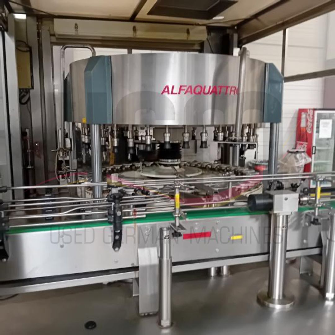 SIDEL LABELING MACHINE – Used-German-Machines