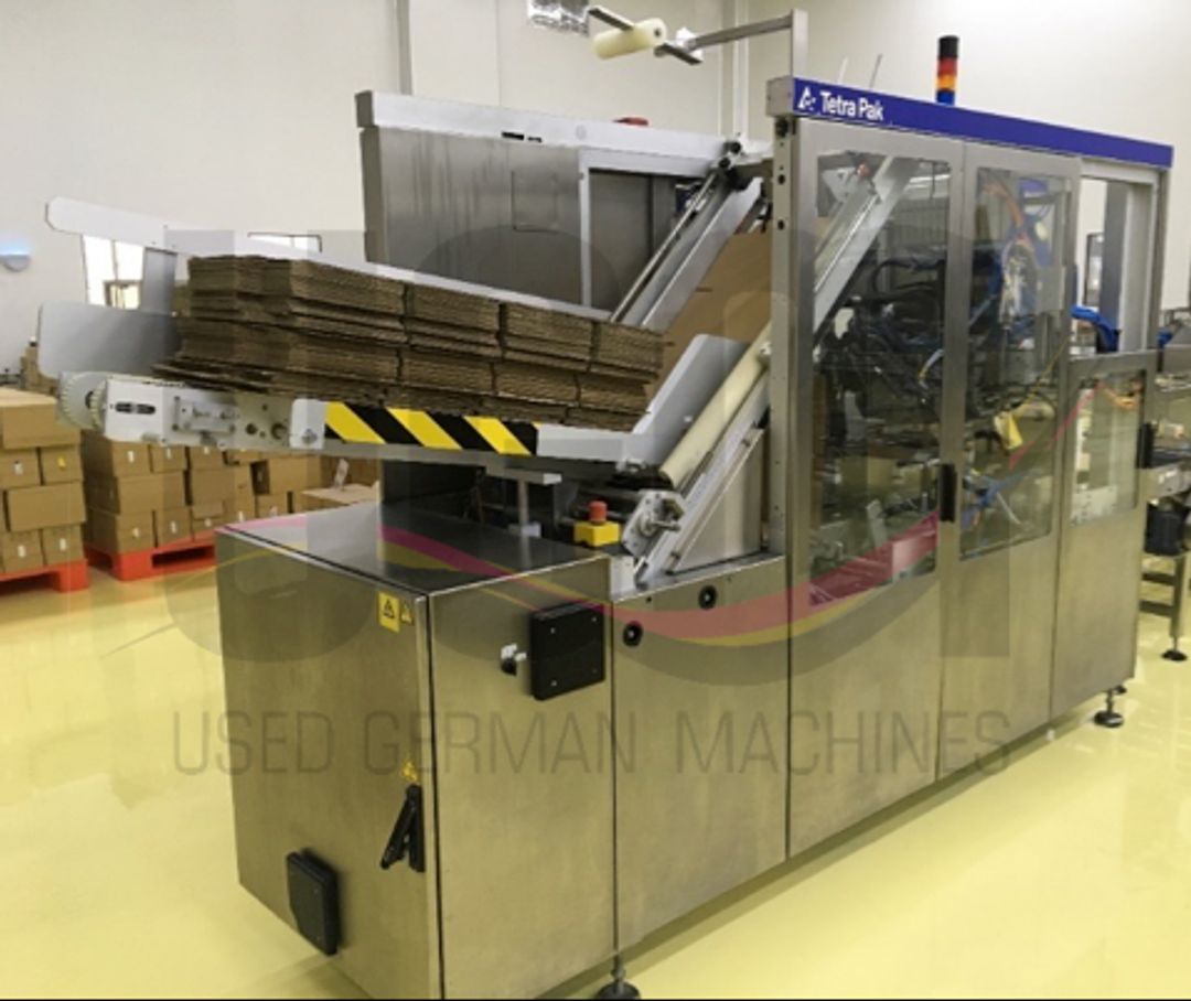 TETRA PAK A3/COMPACT FLEX 200/250 ML EDGE FILLING LINE – Used-German-Machines