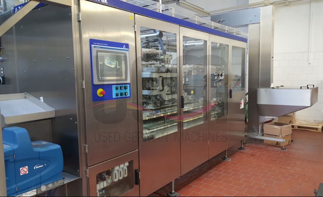 TETRA PAK A3/COMPACT FLEX 200/250 ML EDGE FILLING LINE – Used-German-Machines