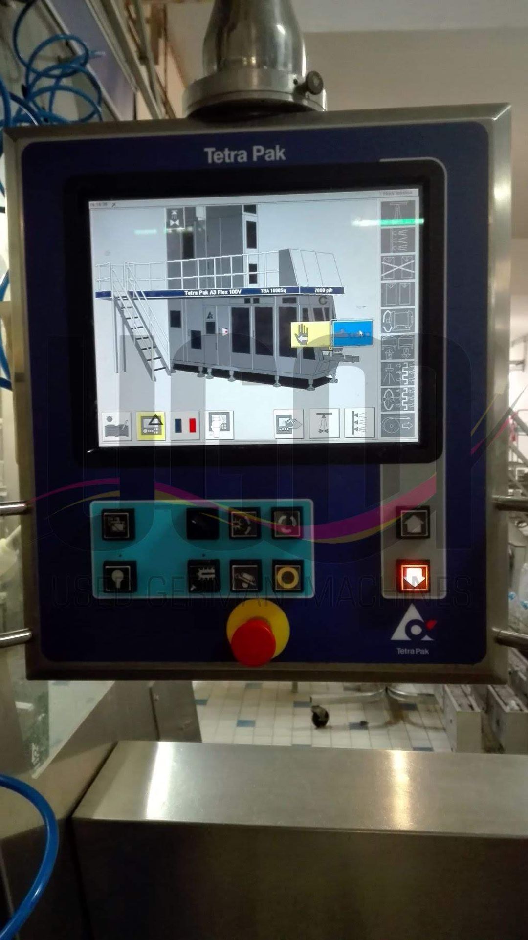 TETRA PAK A3 FLEX 1000 ML SQUARE FILLING LINE – Used-German-Machines