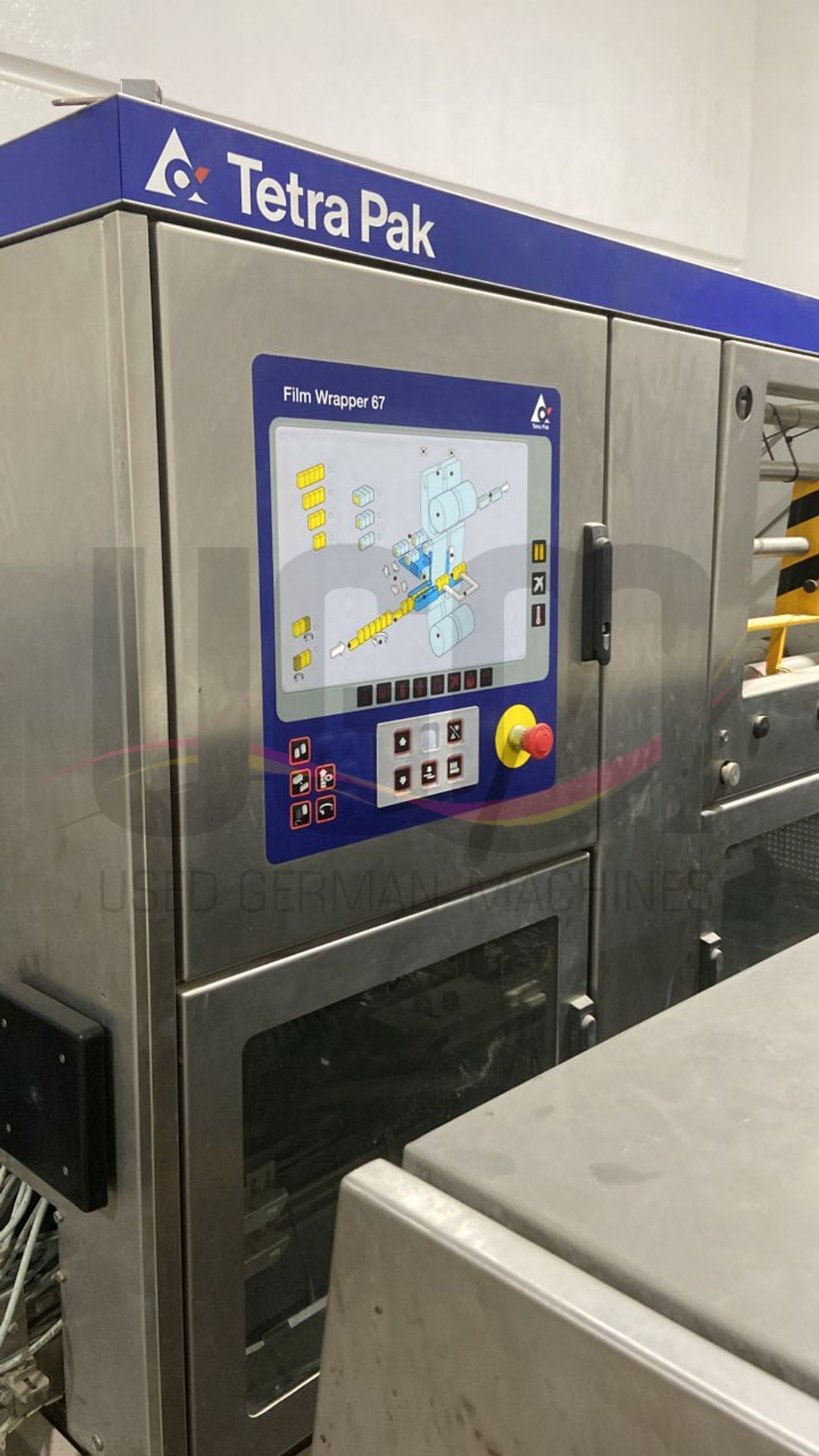 TETRA PAK A3 FLEX 250 ML PRISMA FILLING LINE – Used-German-Machines