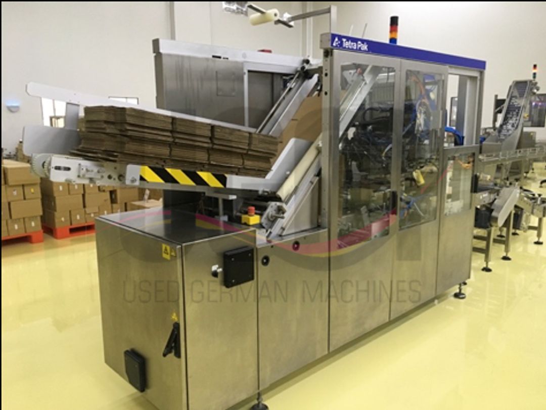 TETRA PAK A3 FLEX 300V 1000/500 EDGE FILLING LINE – Used-German-Machines