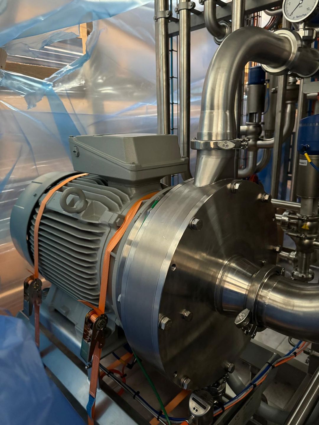 Tetra Pak Inline Blender D – Used-German-Machines